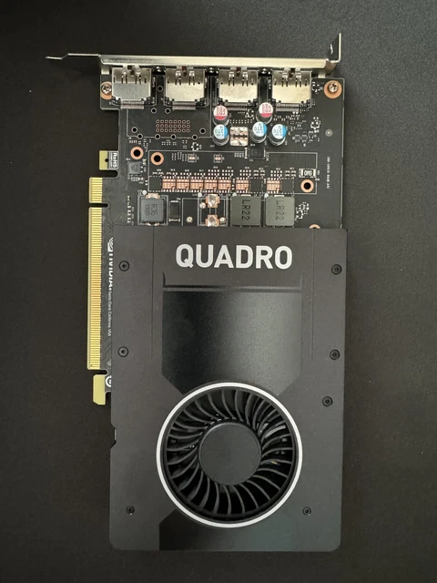 TARJETAS GRÁFICAS NVIDIA Quadro® P2000 5 GB GDDR5 PCIE (4x DisplayPort 4K@120hz) EUR 94,81 ...