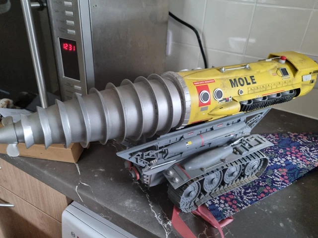 THE MOLE THUNDERBIRDS Gerry Anderson model finely detailed & weathered ...