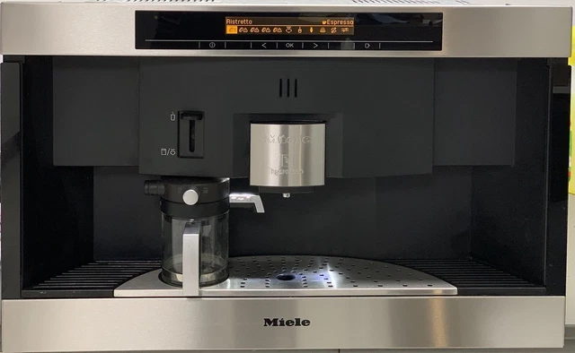 MIELE CVA3660 BUILT-IN coffee machine Nespresso capsules Integrated £ ...