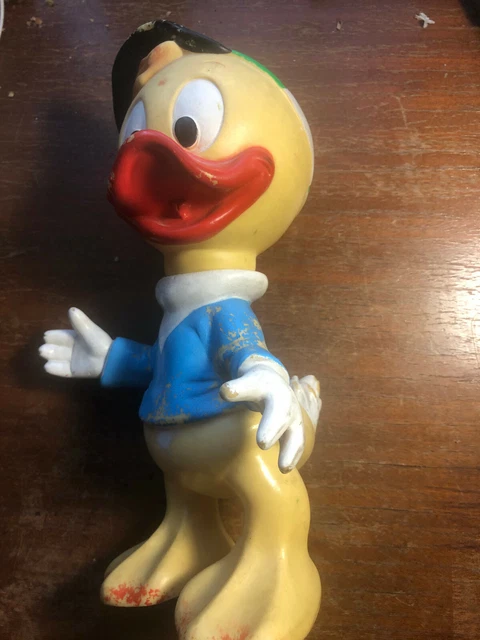 WALT DISNEY, FIGURINE "Pouet", Louie, neveu de Donald Duck. 1962. EUR ...