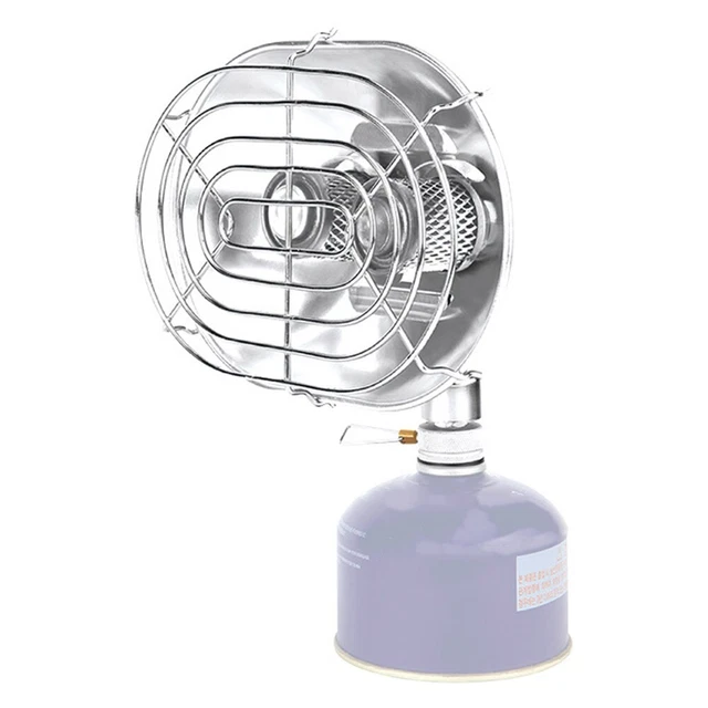 HIGH EFFICIENCY PORTABLE Gas Heater with Dual Heating Heads Quick ...