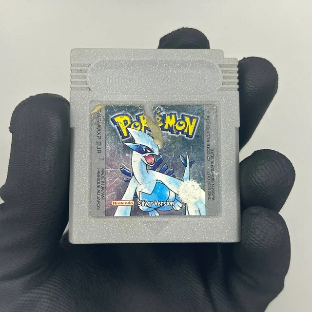 POKEMON ARGENTO GAME Boy Advance FUNZIONANTE Originale Gioco ENG EUR 33 ...