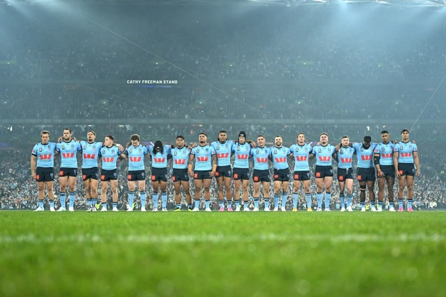 NRL RUGBY STATE Of Origin 2024 Nsw Blues Team Photo, Bargain,4 $6.39 ... NRL RUGBY STATE Of Origin 2024 Nsw Blues Team Photo, Bargain,4 $6.39 ...