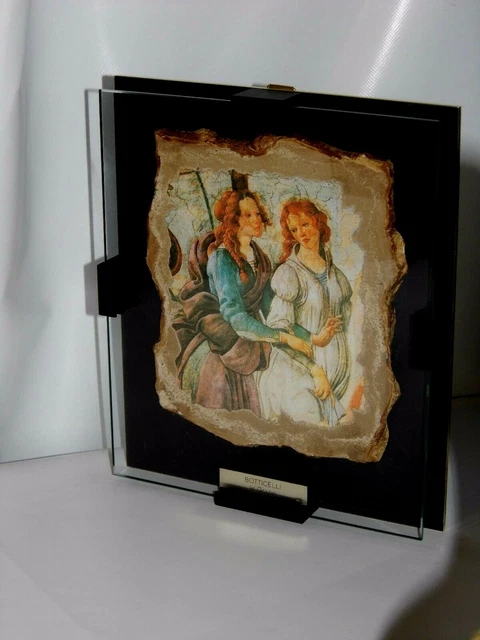 TABLEAU SUPERBE MUSÉE Du Louvre Studio Erre Art Création Botticelli Le ...