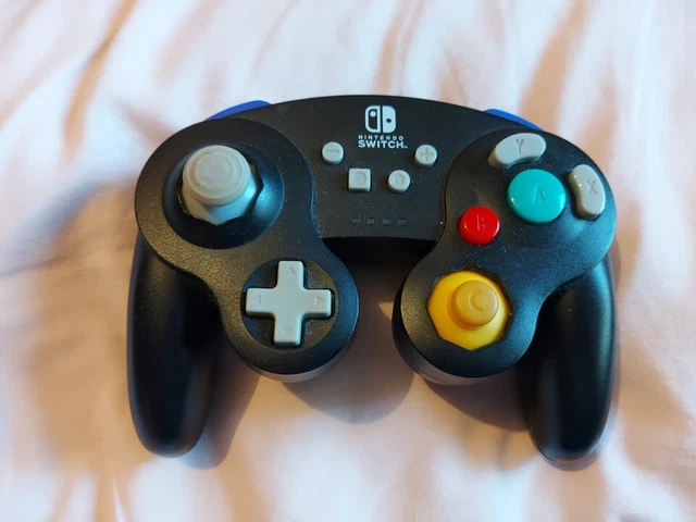 POWERA WIRELESS GAMECUBE 2.4 Ghz Controller Nintendo Switch Smash Bros ...