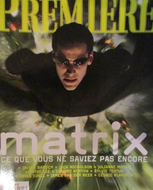 &PREMIERE& --- MATRIX ce que vous ne saviez pas encore EUR 18,50 ...