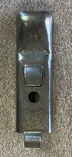 LOT OF 10 Republic Steel Shelf Bracket Safety Clips 3" x 1" $6.50 ...