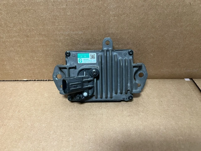 TOYOTA/LEXUS GENUINE FRONT Cruise Control Distance Radar Sensor Oem ...