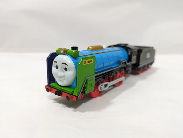 THOMAS & FRIENDS TOMY Plarail Patchwork Hiro Thomas Town Limited Train ...