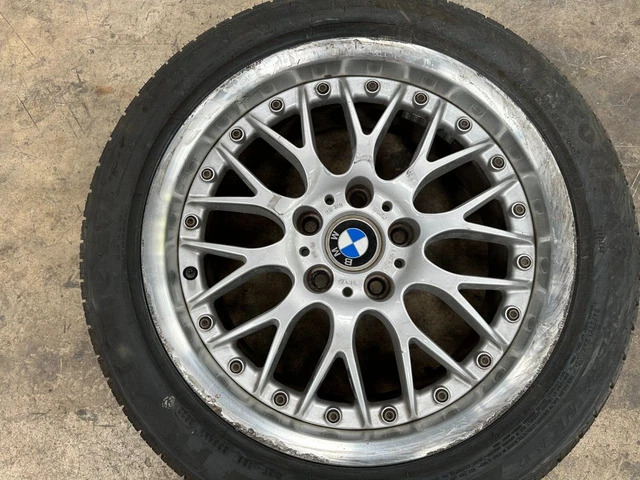 BBS 17 & Usine Roue Jante Style 42 17X8 BMW E39 530I E24 E28 E30 M3 OEM ...