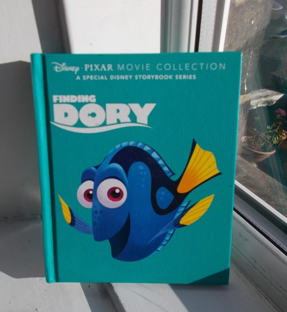 DISNEY PIXAR MOVIE Collection Finding Dory A Special Disney Storybook ...