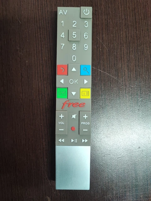 TÉLÉCOMMANDE FREEBOX Révolution V6 Free EUR 15,00 - PicClick FR