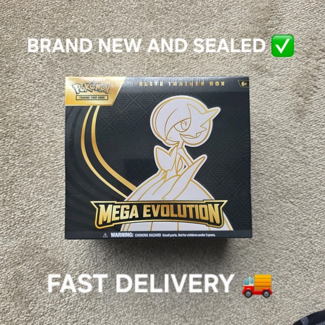 POKÉMON TCG MEGA Evolutions Gardevoir Elite Trainer Box ETB | IN HAND ...
