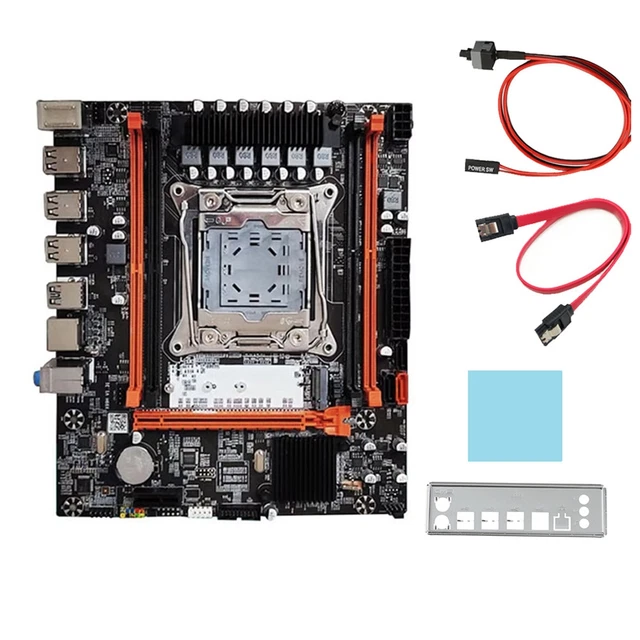 X99H DESKTOP MOTHERBOARD+THERMAL Pad LGA2011-V3 B85 Chip DDR3X4 ECC Slot M4495 £54.90 - PicClick UK