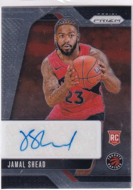 2024-25 PANINI PRIZM NBA No. RSI-JSR Jamal Shead Rookie Auto £11.30 - PicClick UK