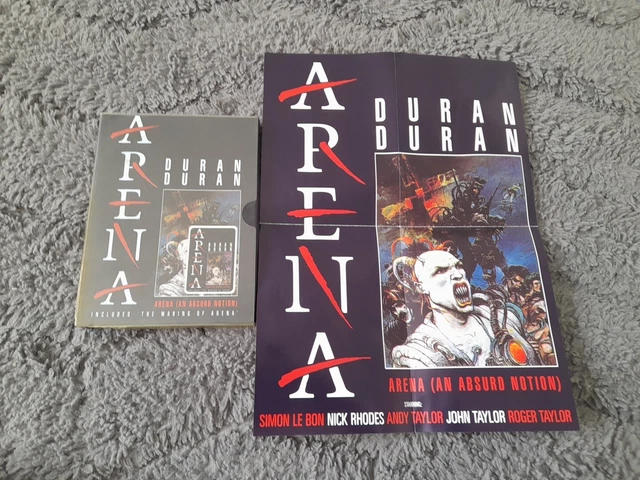 DURAN DURAN ~ Arena/The Making Of Arena (DVD, 2004) With Poster EUR 17 ...