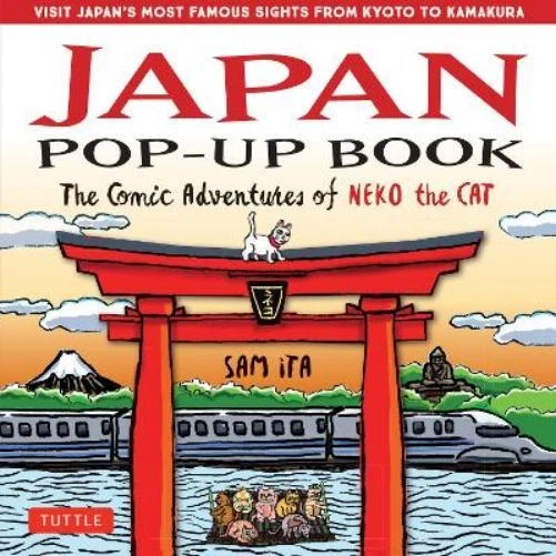 SAM ITA JAPAN Pop-Up Book (Gebundene Ausgabe) EUR 23,38 - PicClick DE