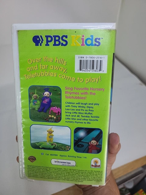 TELETUBBIES NURSERY RHYMES VHS Tape - PBS Kids Movie £8.48 - PicClick UK