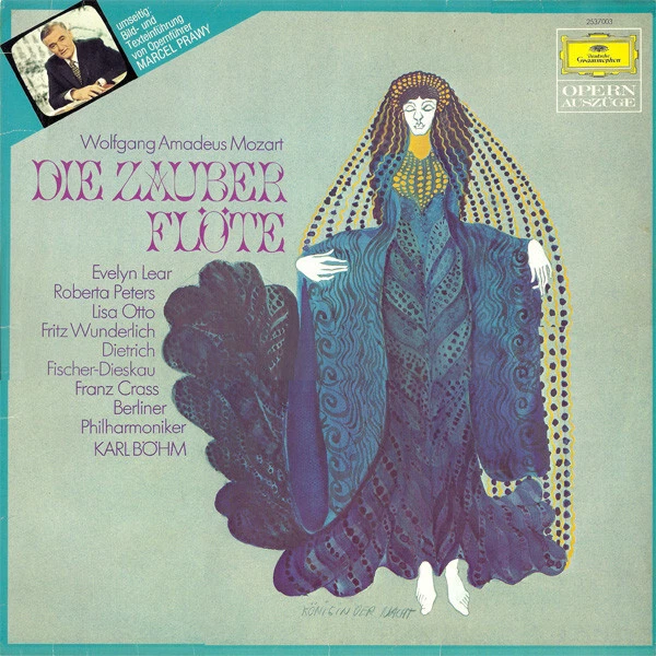 WOLFGANG AMADEUS MOZART - Evelyn Lear, Roberta Peters, Lisa Otto, Fritz ...