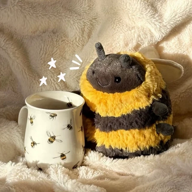 GENUINE JELLYCAT ALBEE Bee - NEW With Tags & Tag Protector - RARE/SOLD ...