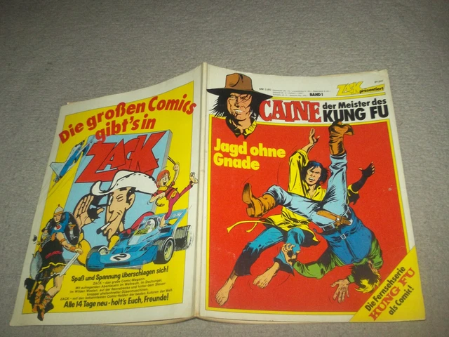 ZACK PRESENTA CAINE Il Maestro Del Kung-Fu Fumetto Album N. 1 EUR 14,99 ...