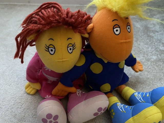 TWEENIES FIZZ DOLL Plush Soft Toys & Jake Hasbro Beanie Vintage BBC ...