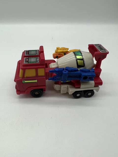 VINTAGE G1 TRANSFORMERS Quickmix Targetmaster Complete 1987 Action ...