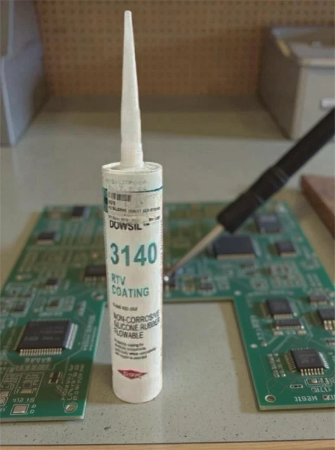 DOWSIL 3140 RTV Coating Silicone Rubber Flowable Non-Corrosive 310ml ...