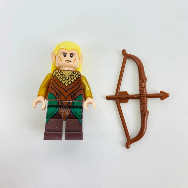 LEGO HOBBIT LEGOLAS Minifigur aus 79001 mit Bogen LOTR HDR Der Hobbit ...