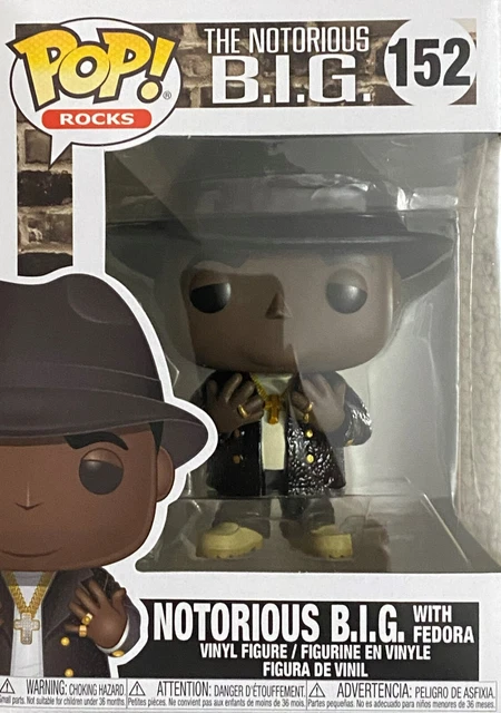 FUNKO POP! ROCKS The Notorious B.I.G. #152 Notorious B.I.G. With Fedora $14.99 - PicClick CA