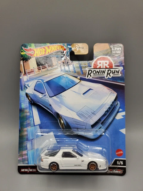 HOT WHEELS PREMIUM Ronin Run Series Mazda RX7 FC Pandem EUR 12,96 ...