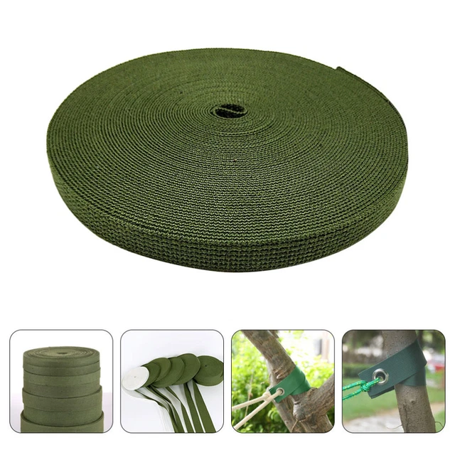 1 ROLL GARDEN Tree Fixing Strap Backyard Tree Strap Plant Support Strap ...