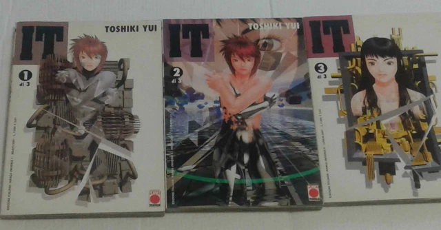 IT- SERIE COMPLETA- N° 1/3- Di:toshiki Yui- Manga Panini Comics EUR 28,49 - PicClick IT