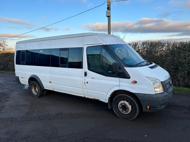 FORD TRANSIT 430 Shr Minibus 17 Seater 2012 14 White 135 Bhp 6 Speed ...