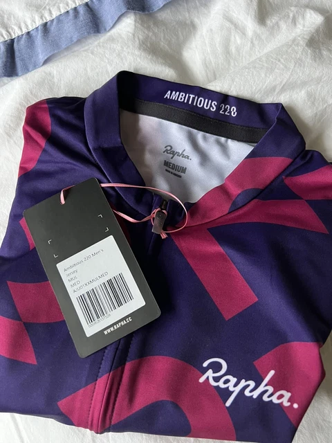 RAPHA MEN’S CHARITY Jersey For Ambitious 220 Size Medium £27.00 - PicClick UK