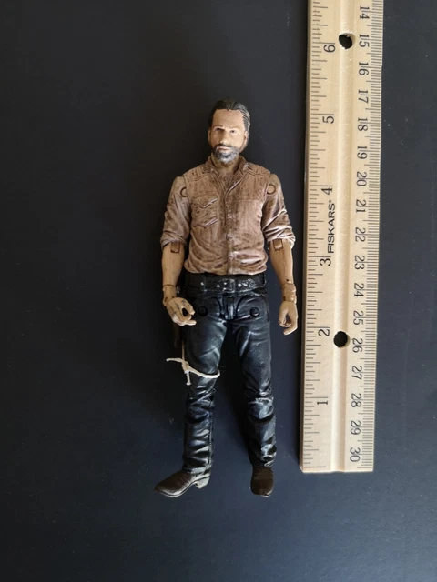 MCFARLANE TOYS THE Walking Dead AMC TV Series 6,Rick Grimes Figure MISP ...