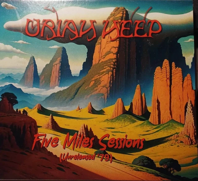 CD URIAH HEEP Five Miles Sessions (79 inédit) Ltd200 ! Démos Prog Deep ...