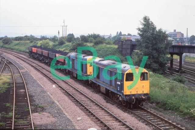 35MM RAILWAY SLIDE of Class 20 20096 & 20196 @ Toton £4.99 - PicClick UK