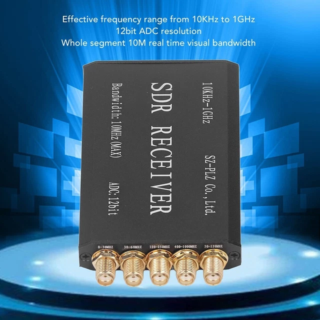 MODULE DE RÉCEPTION radio amélioré 10k 1 GHz avec large bande passante ...