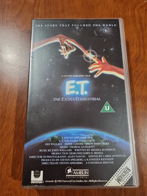 ET - VHS - Spielberg Drew Barrymore E.T. EUR 9,83 - PicClick FR