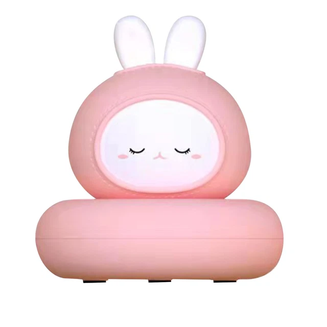 NIGHT LIGHT SOFT Light Rechargeable Cute Nursery Light With Faucet £11. ...