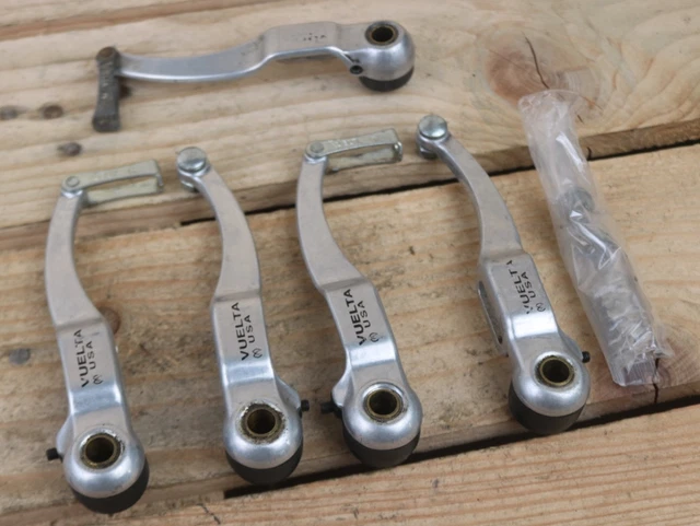 VUELTA USA SILVER Aluminium V Brakes Brakes Vintage Retro Mountain Bike ...