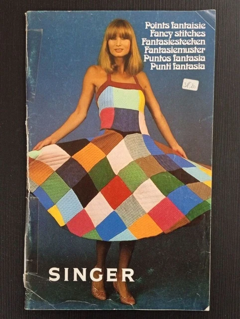 REVUE SINGER N¨ Points fantaisie | Bon état EUR 3,00 - PicClick FR