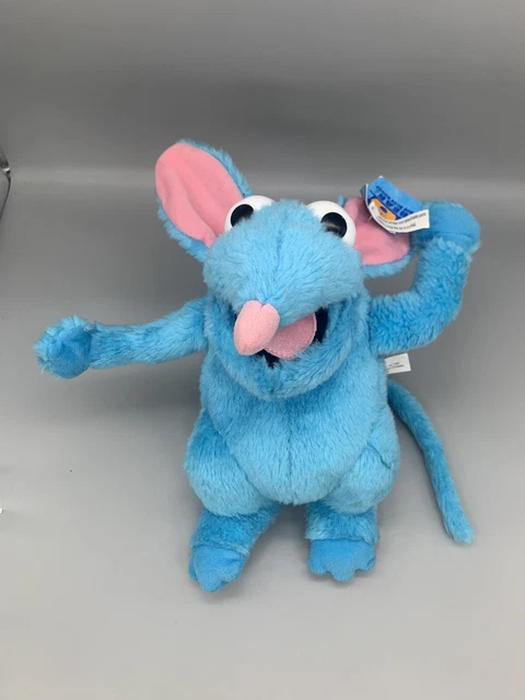 RARE NANCO DISNEY Bear In The Big Blue House - Tutter - Mouse Soft ...