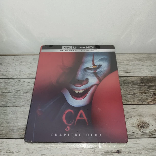ÇA-CHAPITRE 2 (IT: Chapter Two) 4k STEELBOOK [4k + Blu-Ray] - NEUF EUR ...