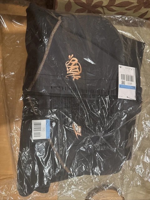 NIKE SYNA TECH Fleece Central Cee FULL SET - Black Rose Gold - MEDIUM New £200.00 - PicClick UK