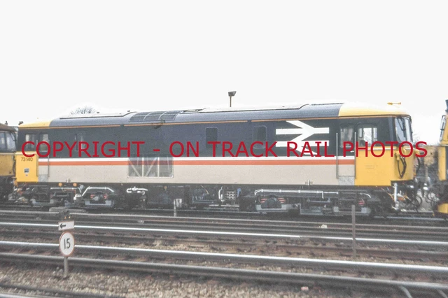 UK RAILWAY PHOTOGRAPH Of Class 73 73140. Rm73-461 £1.70 - PicClick UK