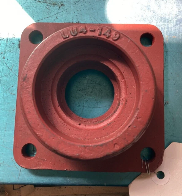 BRADEN LU4-149-0 BEARING RETAINER ALUMINUM for Model LU4, p/n 81386 $99 ...