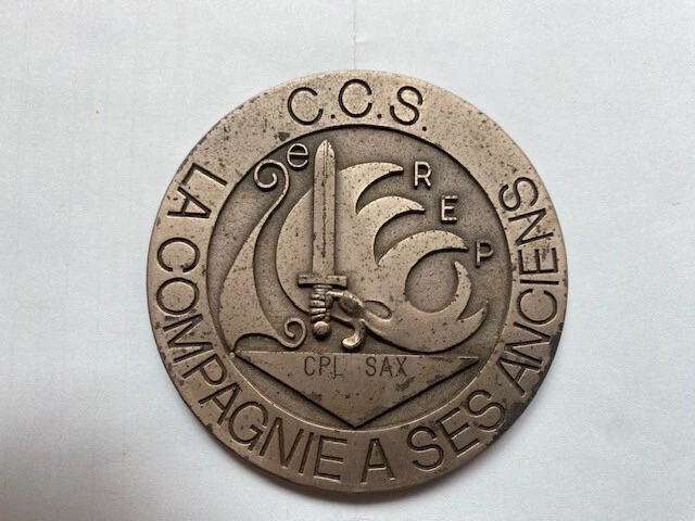 LEGION ETRANGERE PLAQUE 2°Rep Ccs Attribuee EUR 19,50 - PicClick FR