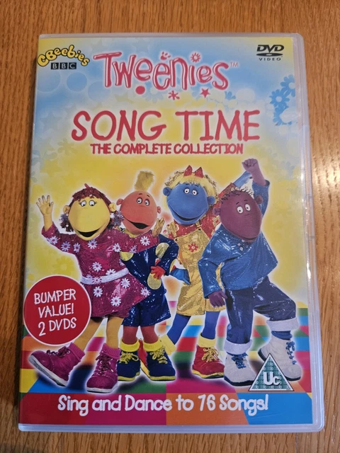 TWEENIES SONG TIME Complete Collection Dvd 2 Discs Kids £14.99 ...